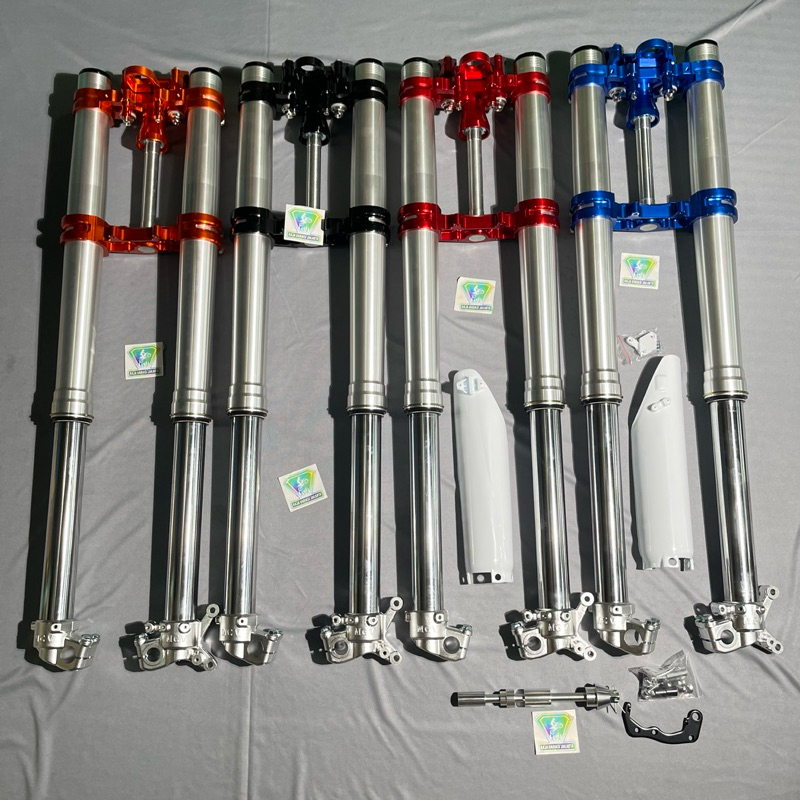 Jual USD Upside Down Shock Depan Realjump MGV PNP KLX 150 Kunci Kontak Model HT | Shopee Indonesia
