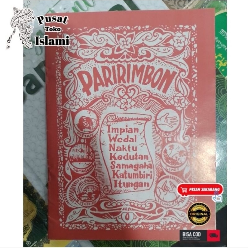 Jual Buku PARIRIMBON Impian Pedal Naktu Kedutan Samagaha Ketumbiri ...