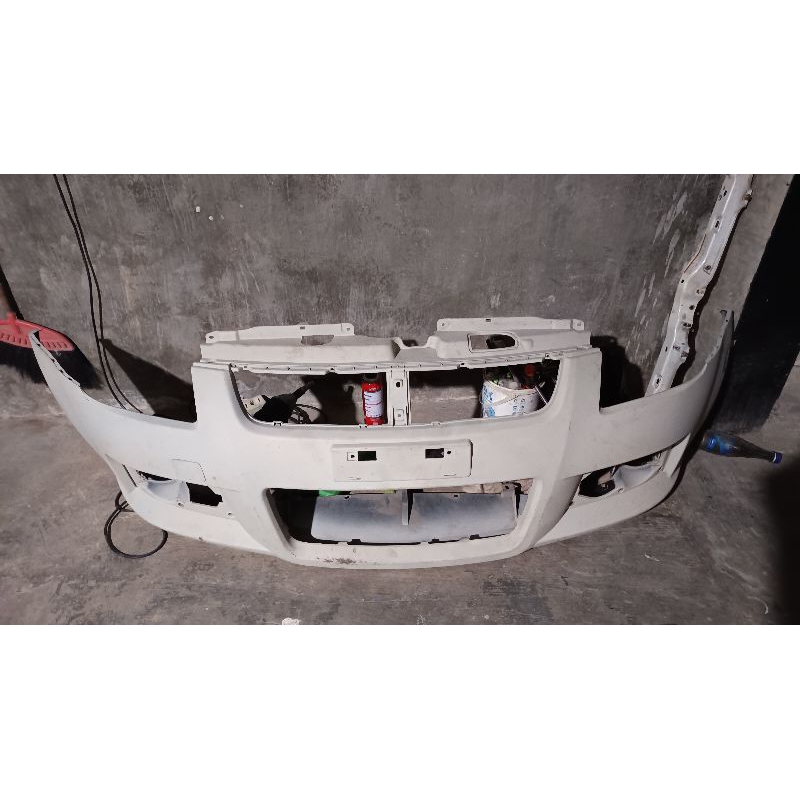 Jual BUMPER DEPAN SUZUKI SWIFT GT GT2 ORIGINAL (NOS) pnp 2005-2011 ...
