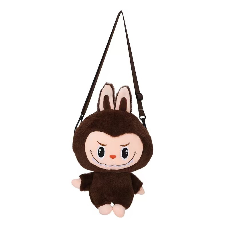 Jual (COD) Tas Labubu Fashion Slingbag Shoulder Bag Kepala dengan badan ...