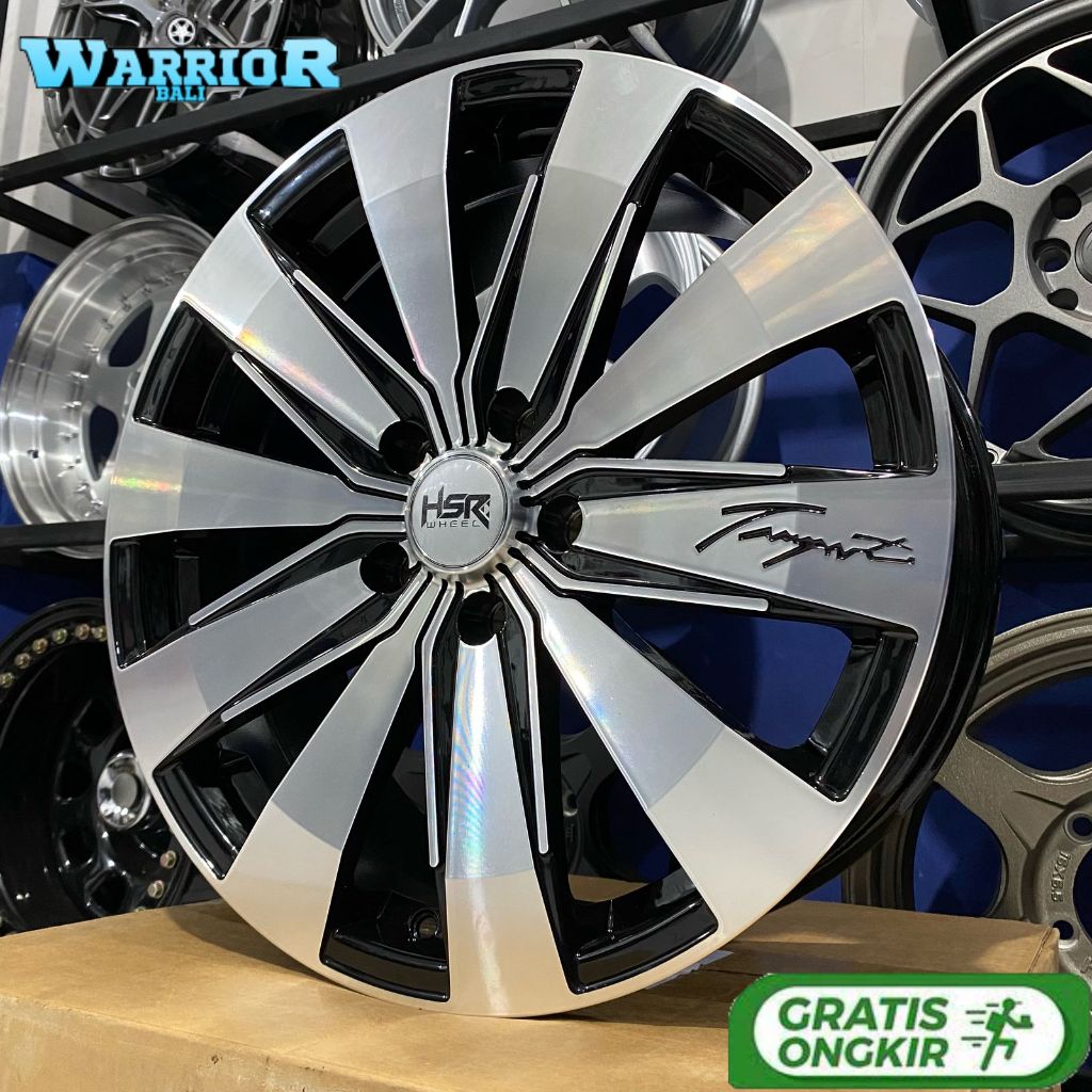 Jual Velg Racing Mobil Alphard Camry Hrv Ring 18 HSR TEMPEST R18 | Shopee Indonesia