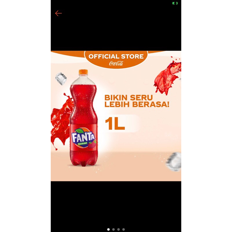 Jual Fanta strawberry 1liter | Shopee Indonesia
