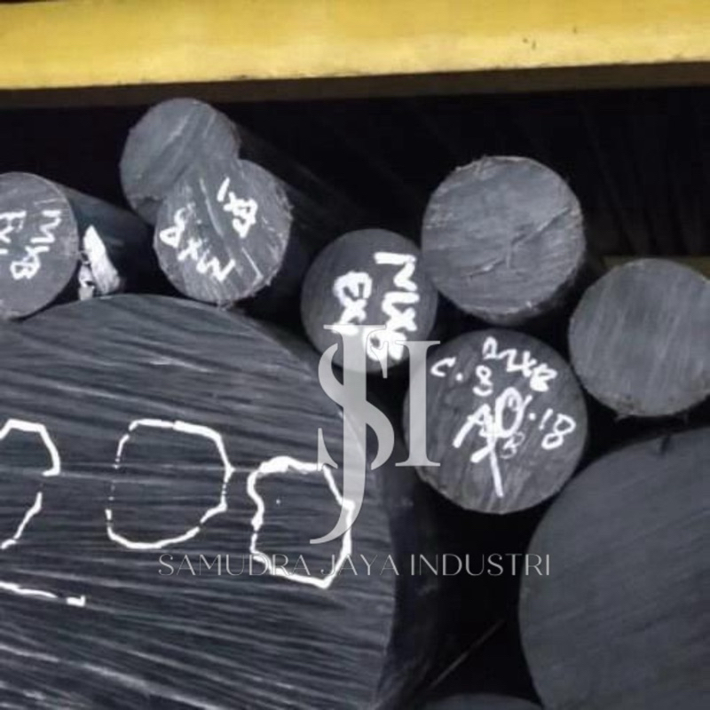 Jual Nylon As Rod HDPE Hitam 70mm x 1 meter (Nylon Batangan) | Shopee Indonesia