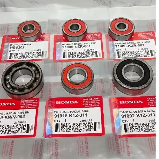 Jual Bearing laher rasio Gear box Gardan 6Pch Honda PCX 160 ADV 160 ...