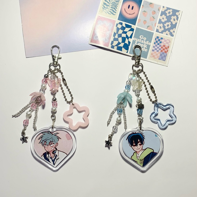 Jual keychain keyring custom kpop anime webtoon ganci | Shopee Indonesia