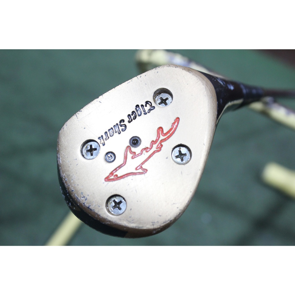 Jual Stick Golf Wood No. 7 Tiger Shark Pat Simmons USA Black Gold ...