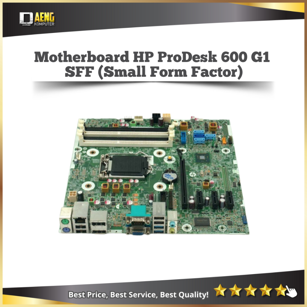Jual Motherboard Mainboard Mobo PC Built up Hp Prodesk 600 G1 SFF Small ...