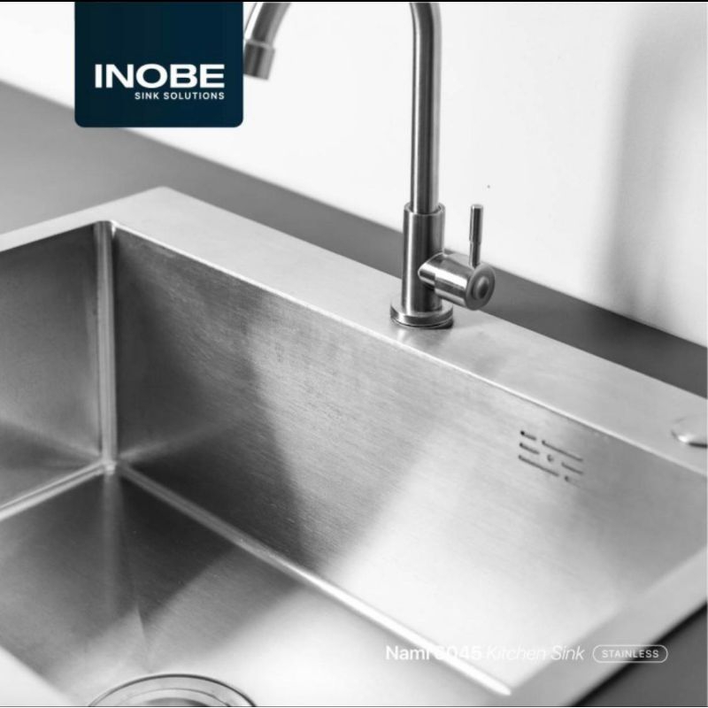 Jual paket lengkap bak cuci piring stainless SUS 304 INOBE 6045 ...