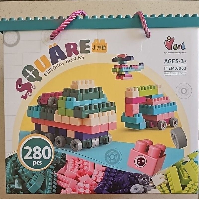 Jual KKV Square Building Blocks | Shopee Indonesia