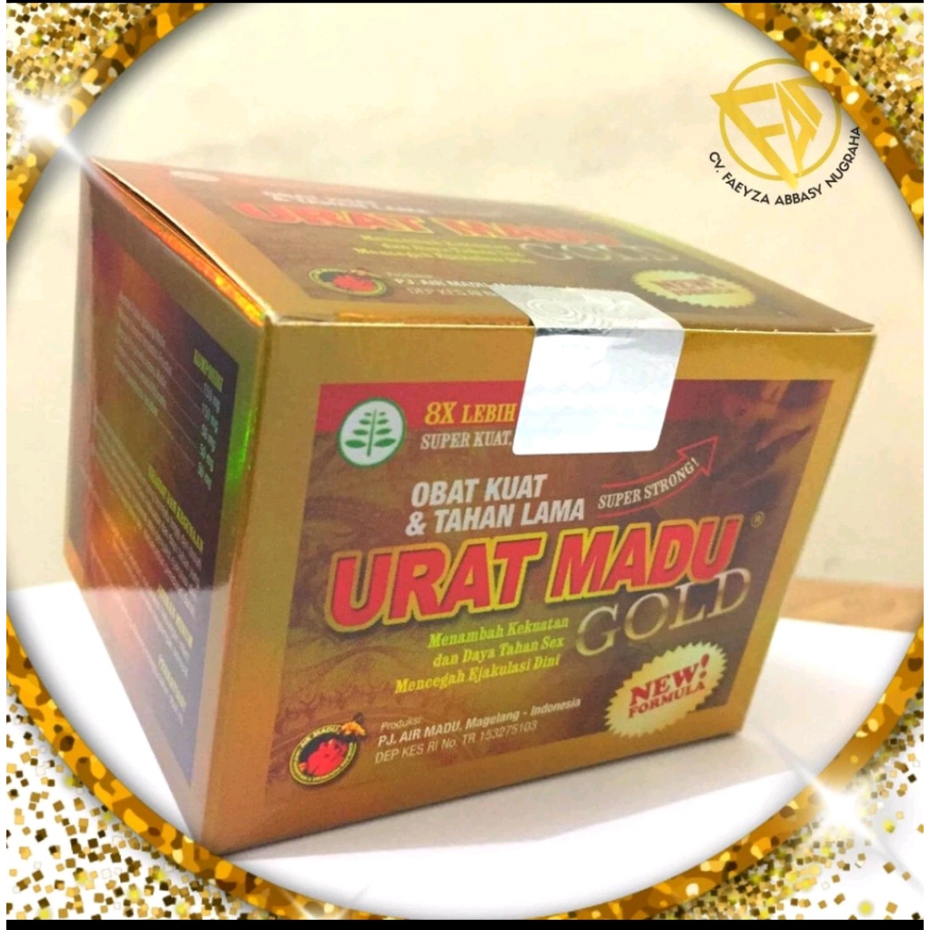 Jual URAT_ MADU -GOLD- NEW FORMULA X8- ORIGINAL 100,% | Shopee Indonesia