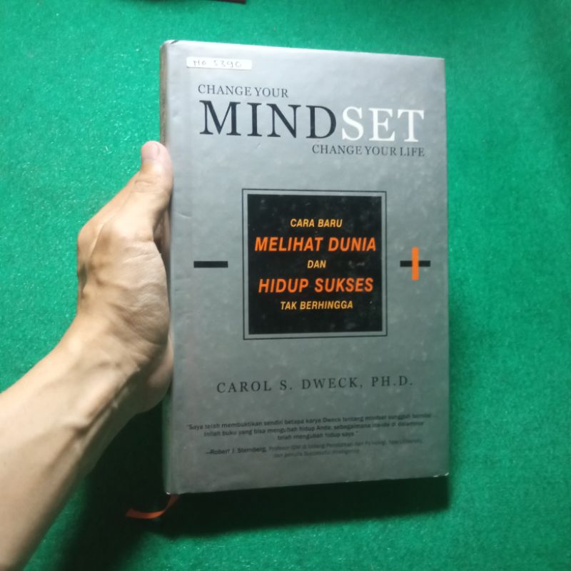 Jual Buku Mindset: Cara Baru Melihat Dunia - Carol S. Dweck [Original ...