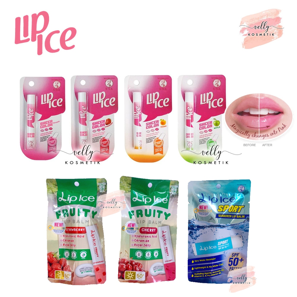 Lip balm lip ice store
