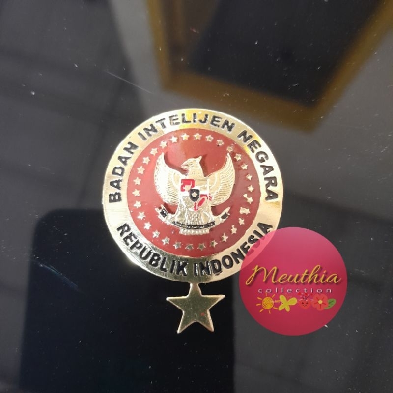 Jual Pin BIN Badan Intelijen Negara Magnet | Shopee Indonesia