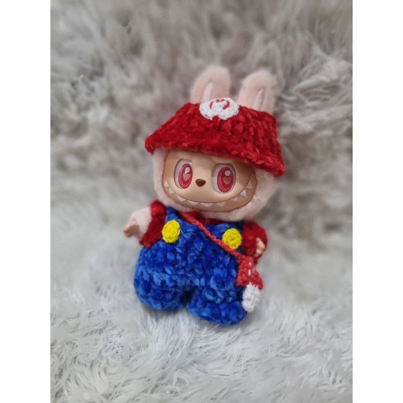 Jual PO Baju labubu Crochet Mario Bros | Shopee Indonesia