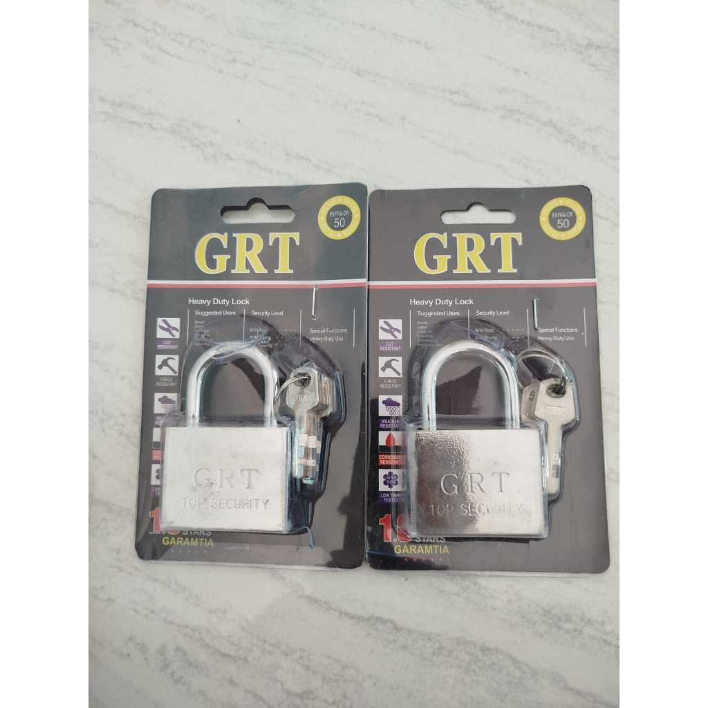 Jual GEMBOK BESI "GRT" 50MM PANJANG PENDEK | Shopee Indonesia