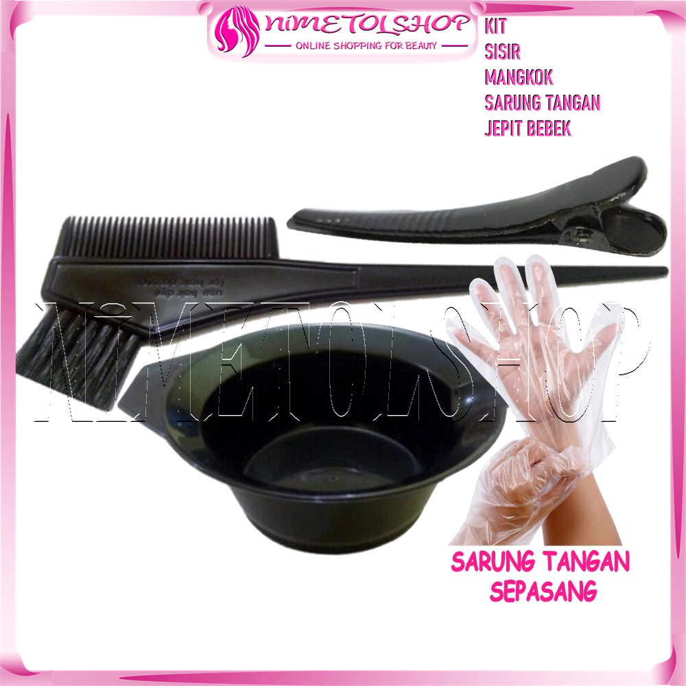 Jual Sisir Mangkok Jepit Bebek Buaya Sarung Tangan Mangkuk Plastik ...