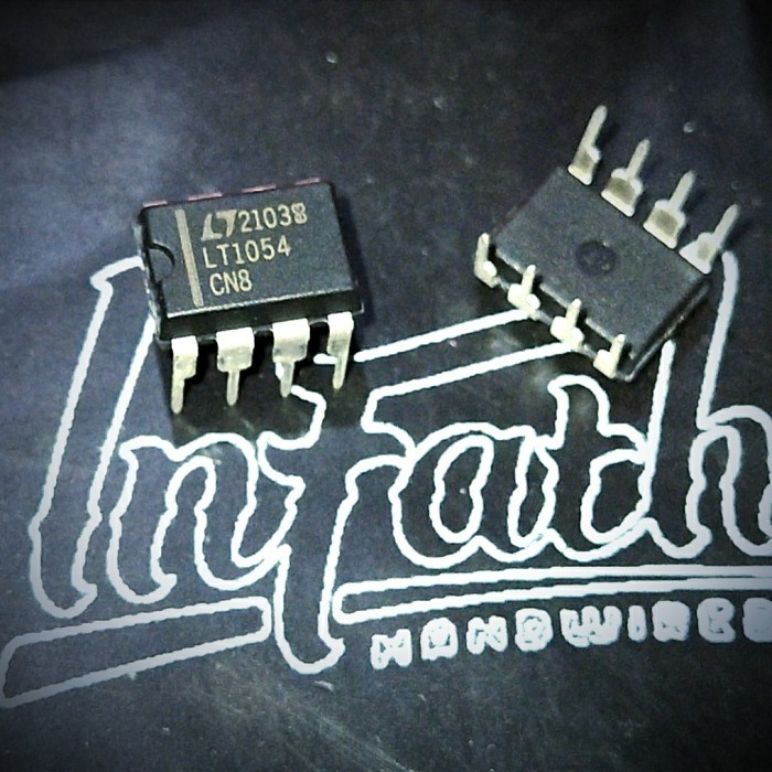 Jual InFath LT1054 CN-8 voltage converter simetris voltage splitter ...