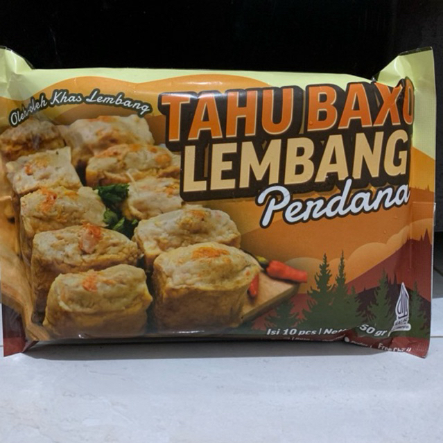 Jual (PRE-ORDER) Tahu Baxo Lembang Perdana Khas Bandung - Isi 10 pcs ...