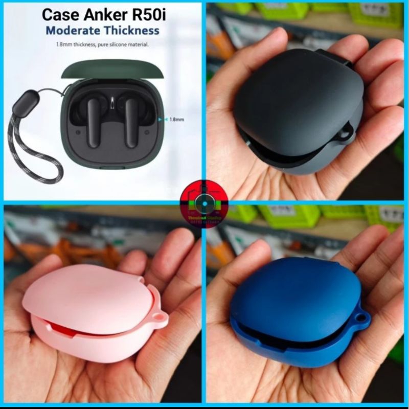 Jual Casing Case TWS Anker Soundcore R50i A3949 Silicone | Shopee Indonesia