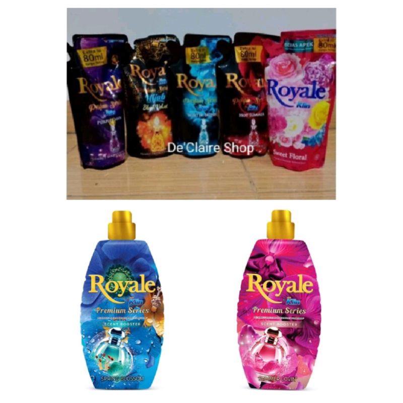 Jual Soklin Royale Softener All Varian 650ml & 600ml | Shopee Indonesia
