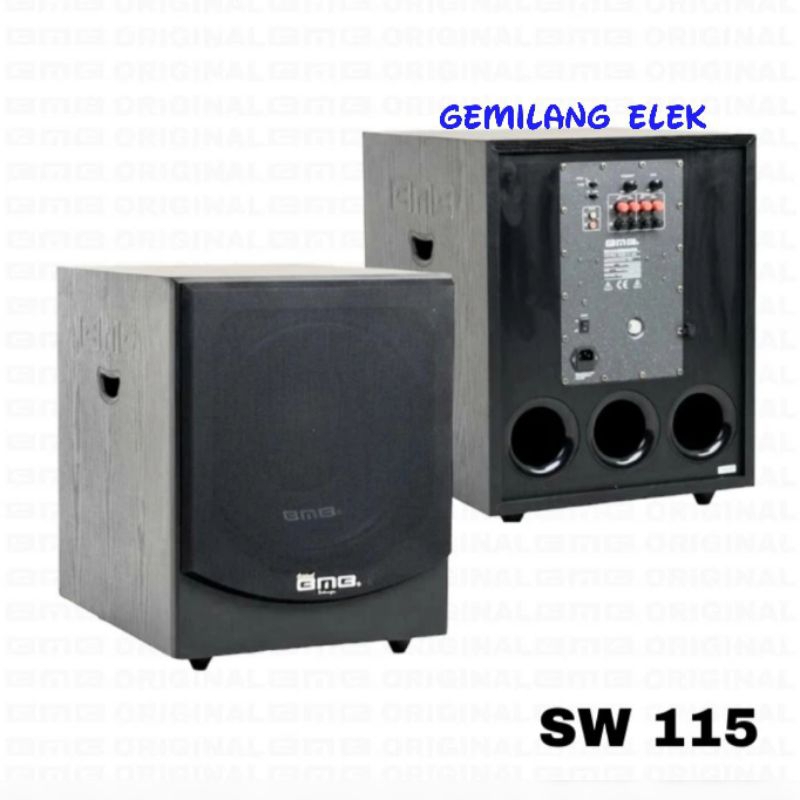 Jual SUBWOOFER AKTIF BMB SW 115 ORIGINAL GARANSI 3 TAHUN 15 INCH | Shopee Indonesia