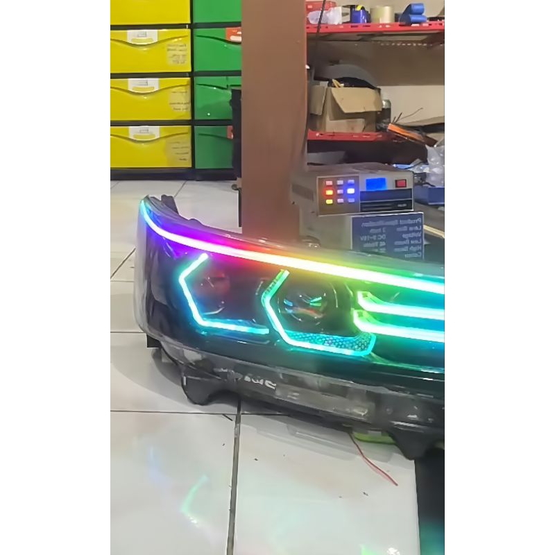 Jual Slim Frame Hexagonal Innova Venturer + Slim Frame Cakar | Shopee ...