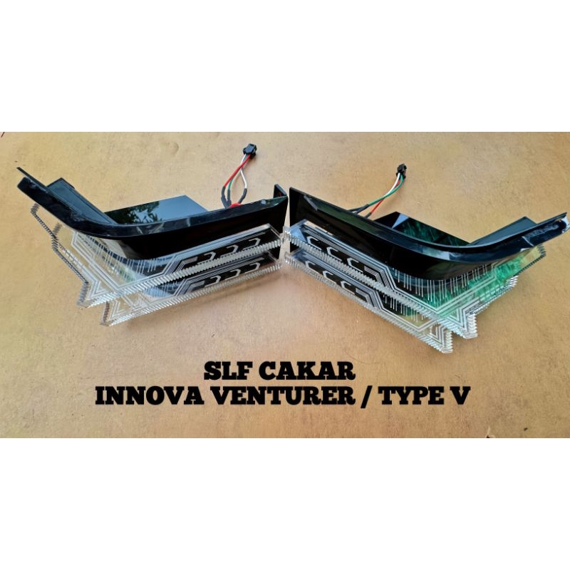 Jual Slim Frame Cakar Innova Venturer / Type V Model terbaru | Shopee ...
