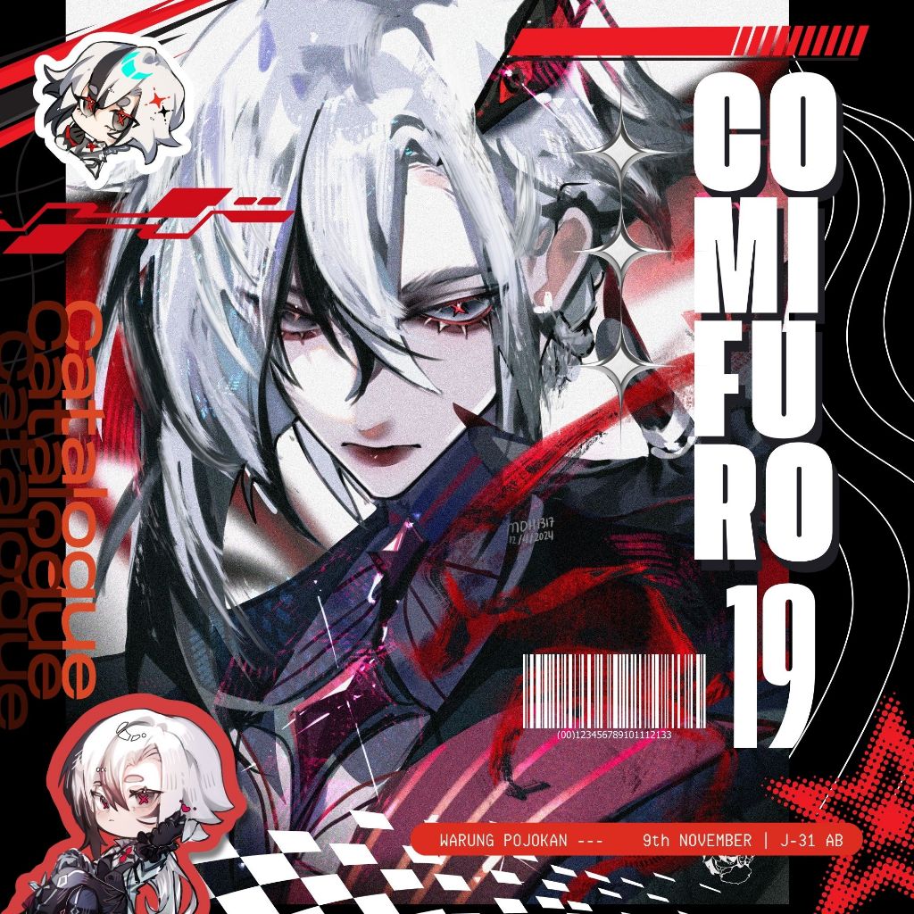 Jual COMIFURO 19 PICK UP PRE-ORDER [BATCH 1&2] MOHON BACA DESKRIPSI ...