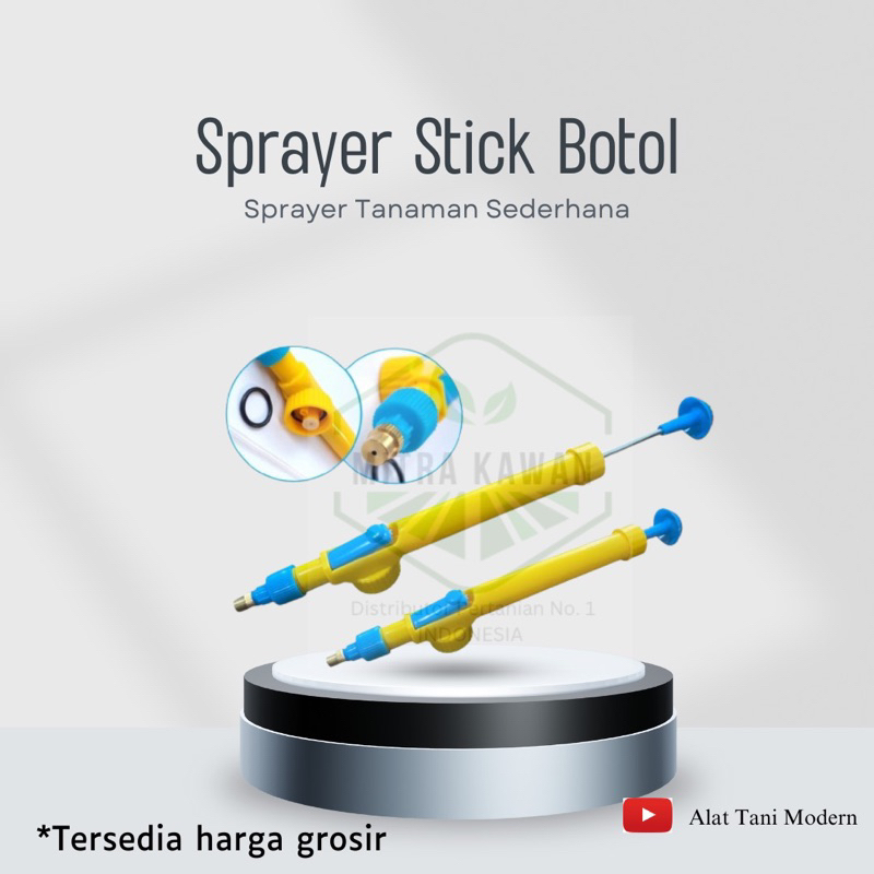 Jual Kepala Sprayer Misty stick botol Alat penyemprot tanaman Sprayer ...