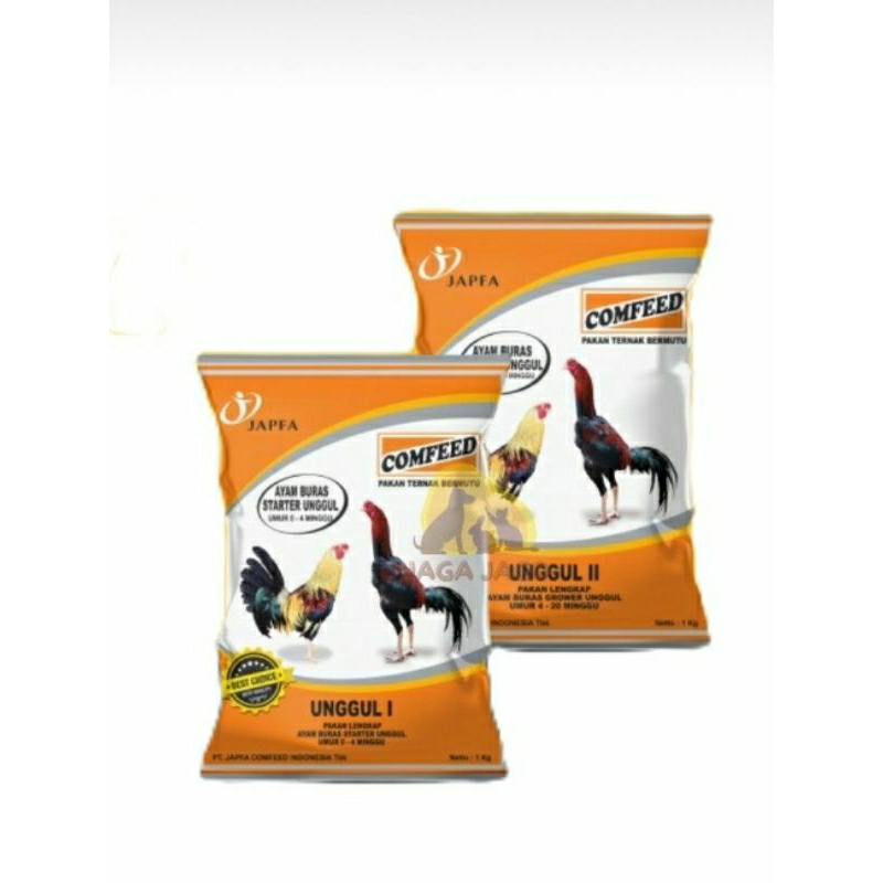 Jual COMFEED SUPER PAKAN AYAM BANGKOK UNGGUL I DAN UNGGUL II 10PICS ...