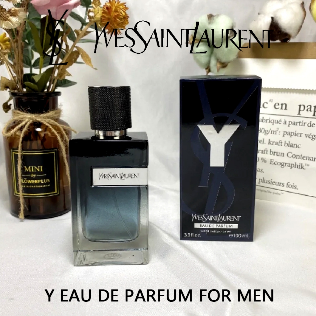 Jual [100% Original] YSL Yves Saint Laurent Y EAU DE PARFUM FOR MEN LE ...