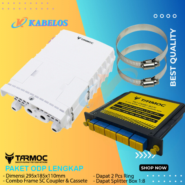 Jual ODP 8 Core 16 Core Lengkap Spliter|mini ODP 16C 8C Lengkap Double ...