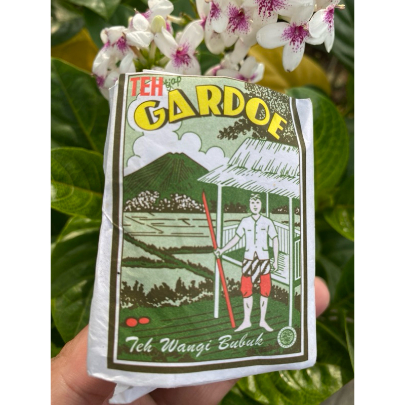 Jual Teh Gardoe Hijau 40gr @10 pcs isi 1 slop | TEH TUBRUK INDONESIA ...