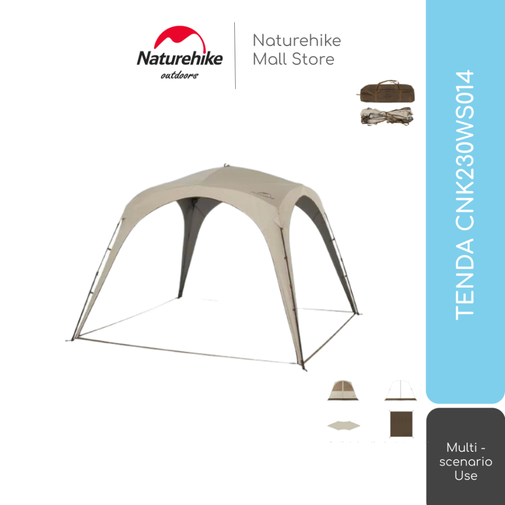 Jual TENDA CANOPY OTOMATIS CAMPING CAMPERVAN CLOUD BOUNDARY NATUREHIKE ...