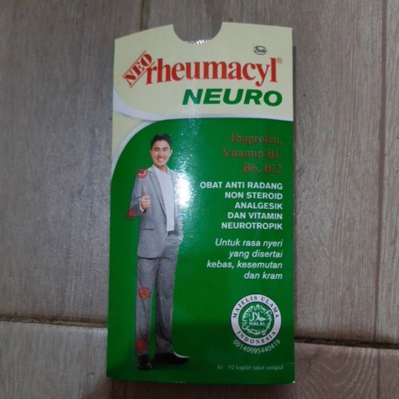 Jual NEO RHEUMACYL NEURO (ISI 10 KAPLET) | Shopee Indonesia