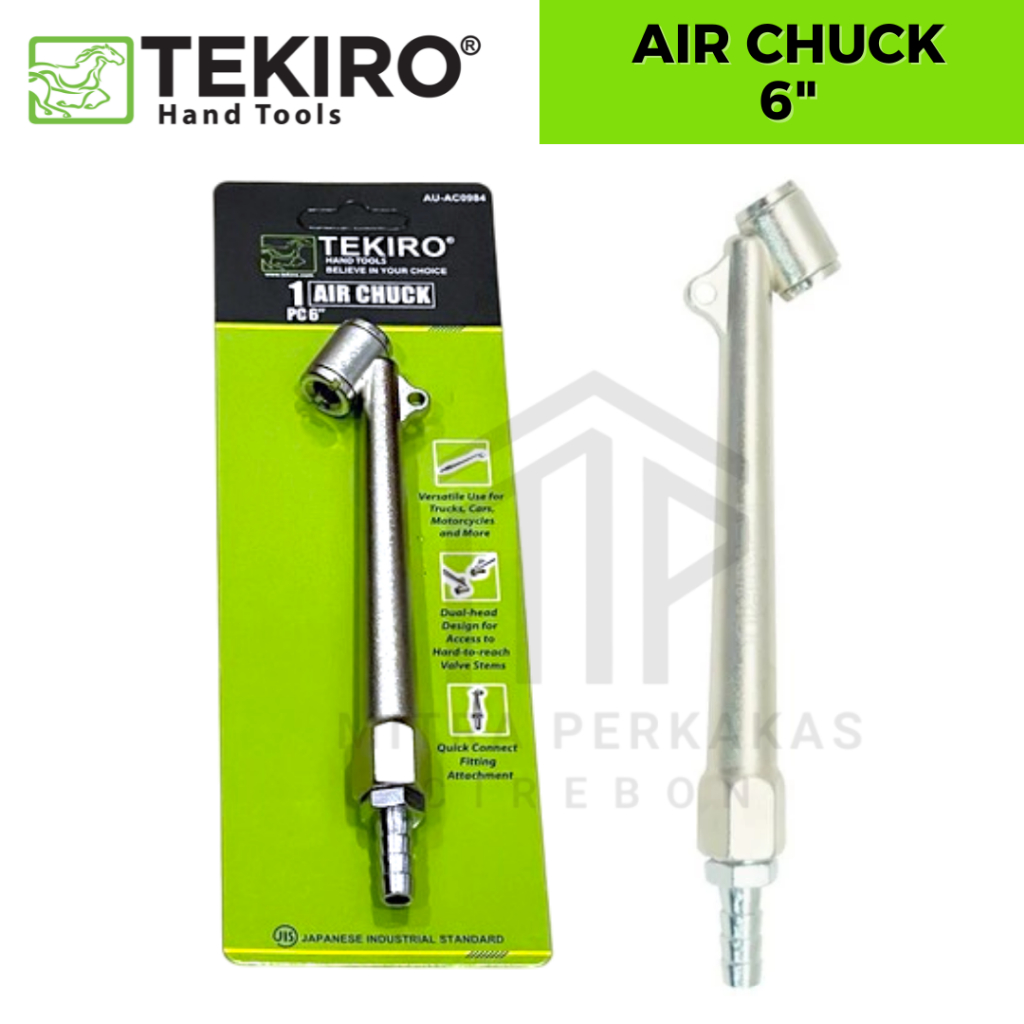 Jual TEKIRO Air Chuck 6 Inch Alat Isi Angin 6" | Shopee Indonesia