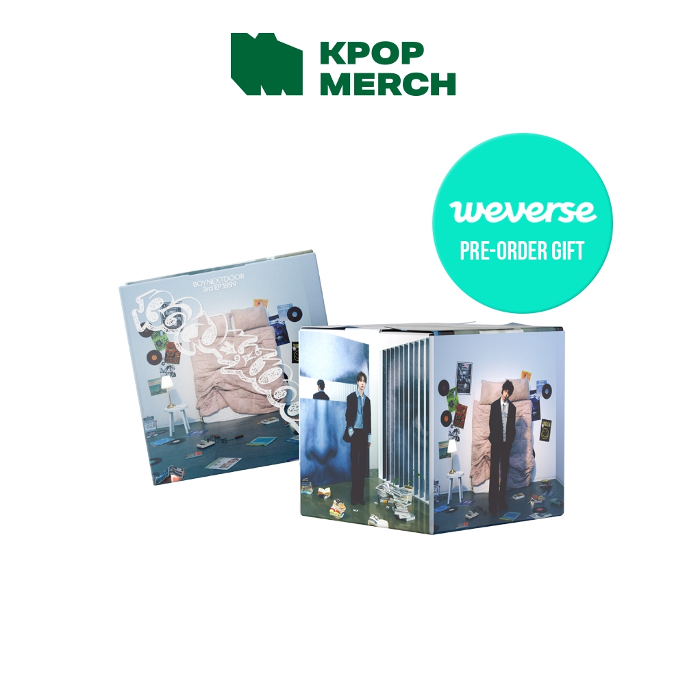 Jual [+Weverse Gift] BOYNEXTDOOR - 3rd EP Album [ 19.99 ] Weverse Album ver | Shopee Indonesia