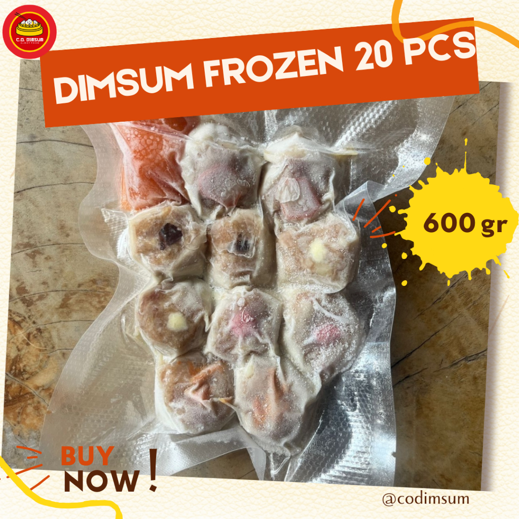 Jual DIMSUM AYAM HALAL 2 PACK VAKUM| DIMSUM FRESH FROZEN | KEMASAN VAKUM | DIMSUM MURAH HOMEMADE ...