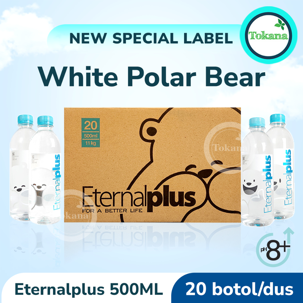 Jual Eternal Plus (E+) - Air Mineral Dus 500 ML | Shopee Indonesia