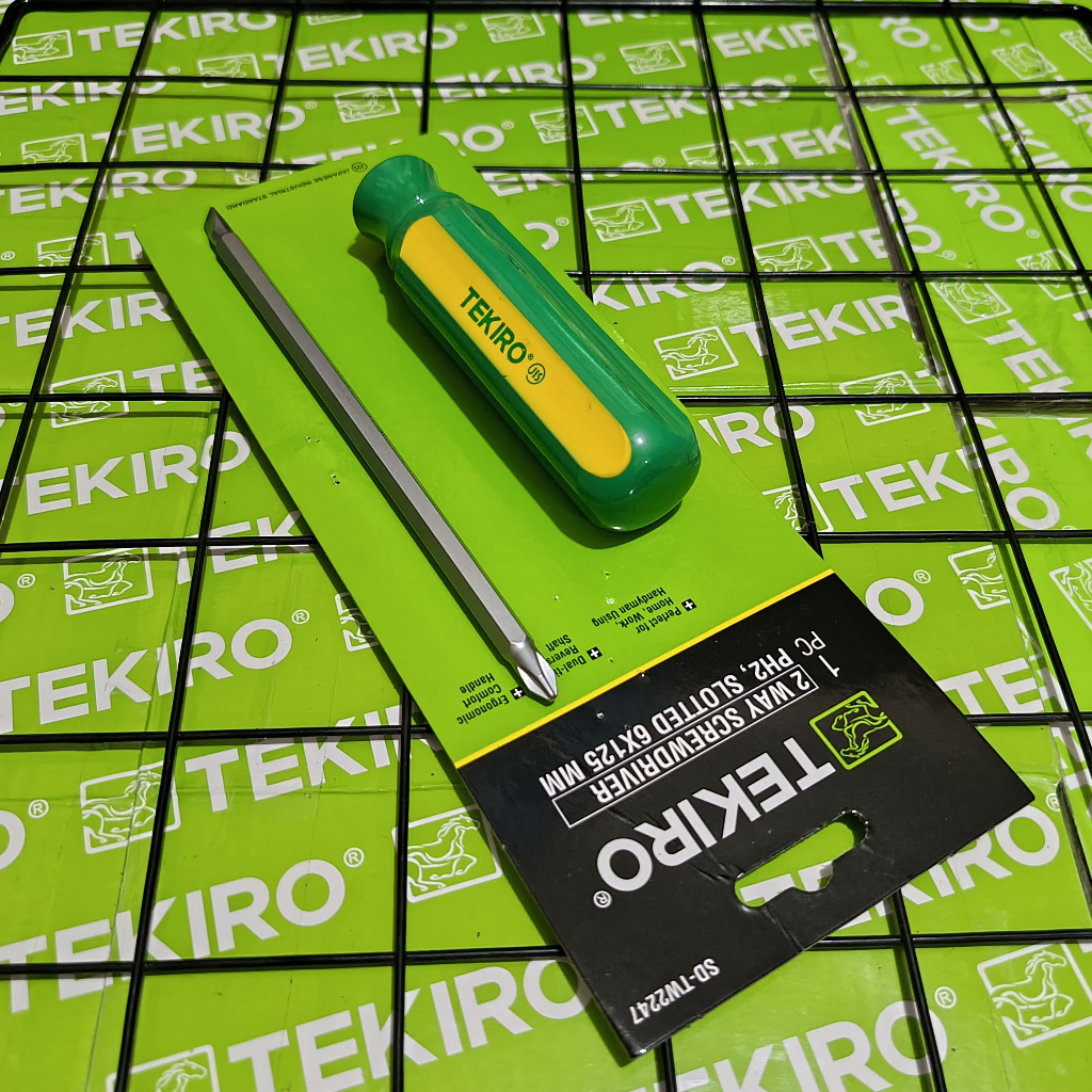 Jual Tekiro Obeng Tekiro 2 Way Screwdriver Arah Bolak Balik Japan ...
