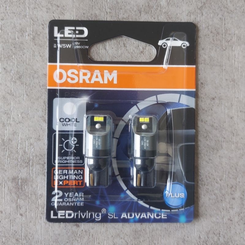 Jual Lampu Senja LED Putih Honda Brio Satya Jazz Mobilio HRV BRV WRV Freed City OSRAM LED T10 ...