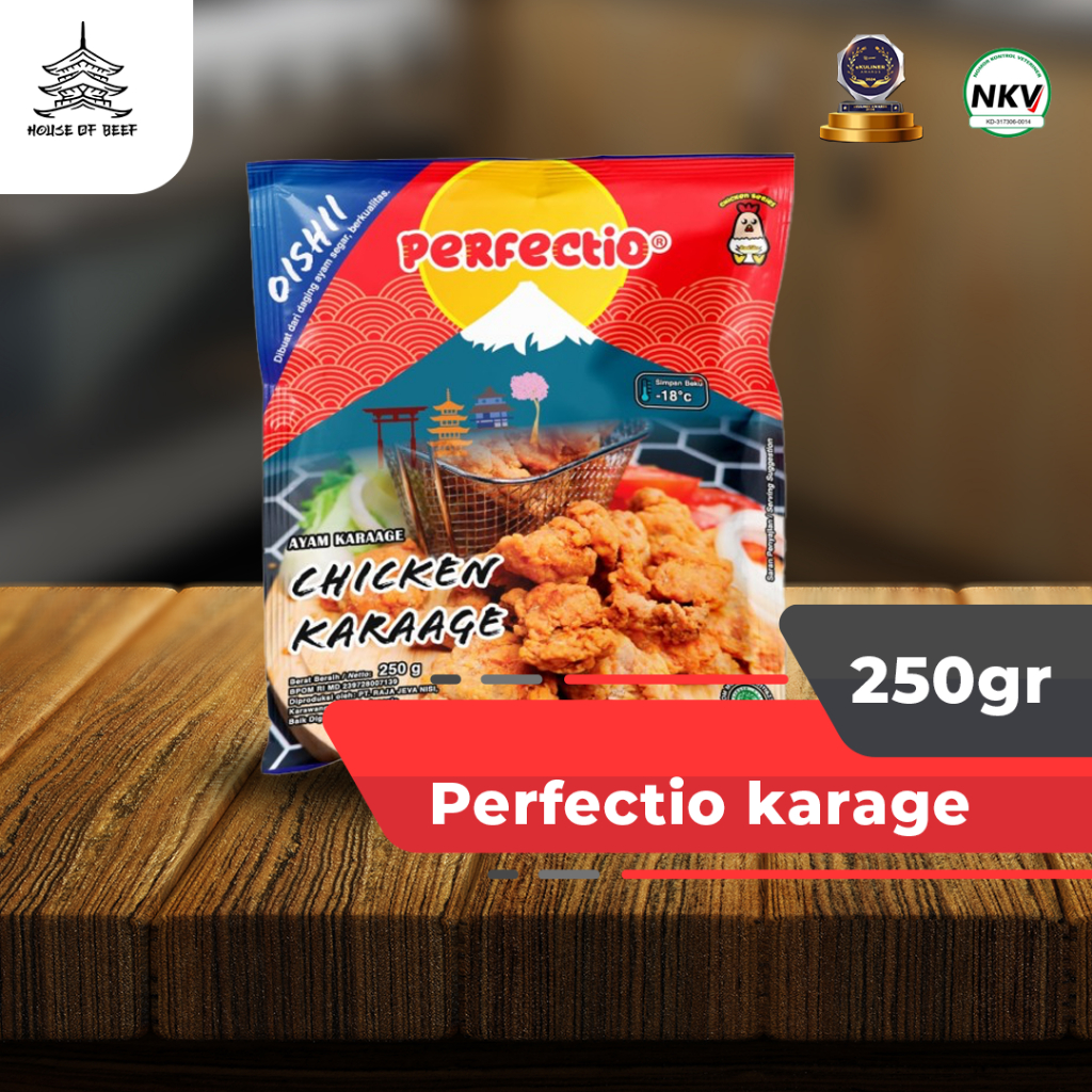 Jual Perfectio Chicken Karage 250gr Daging Paha Ayam Beku Instan ...