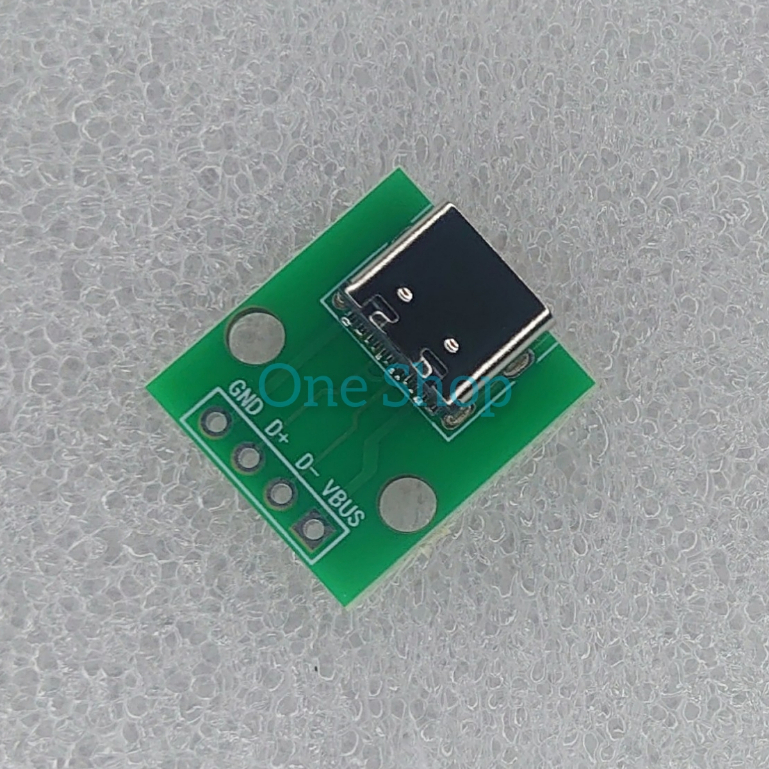 Jual PCB Type C to DIP 4 Pin Adapter | Shopee Indonesia