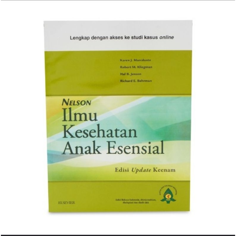 Jual Buku Ilmu Kesehatan Anak Nelson | Shopee Indonesia
