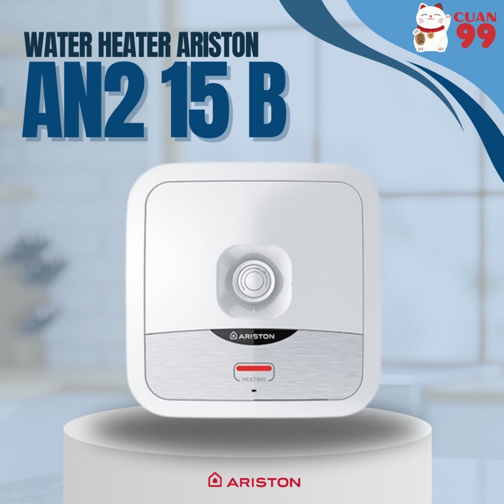 Jual Ariston Water Heater 15 Liter ANDRIS2 15B / ANDRIS2 AN2 15 B 15L 200W | Shopee Indonesia
