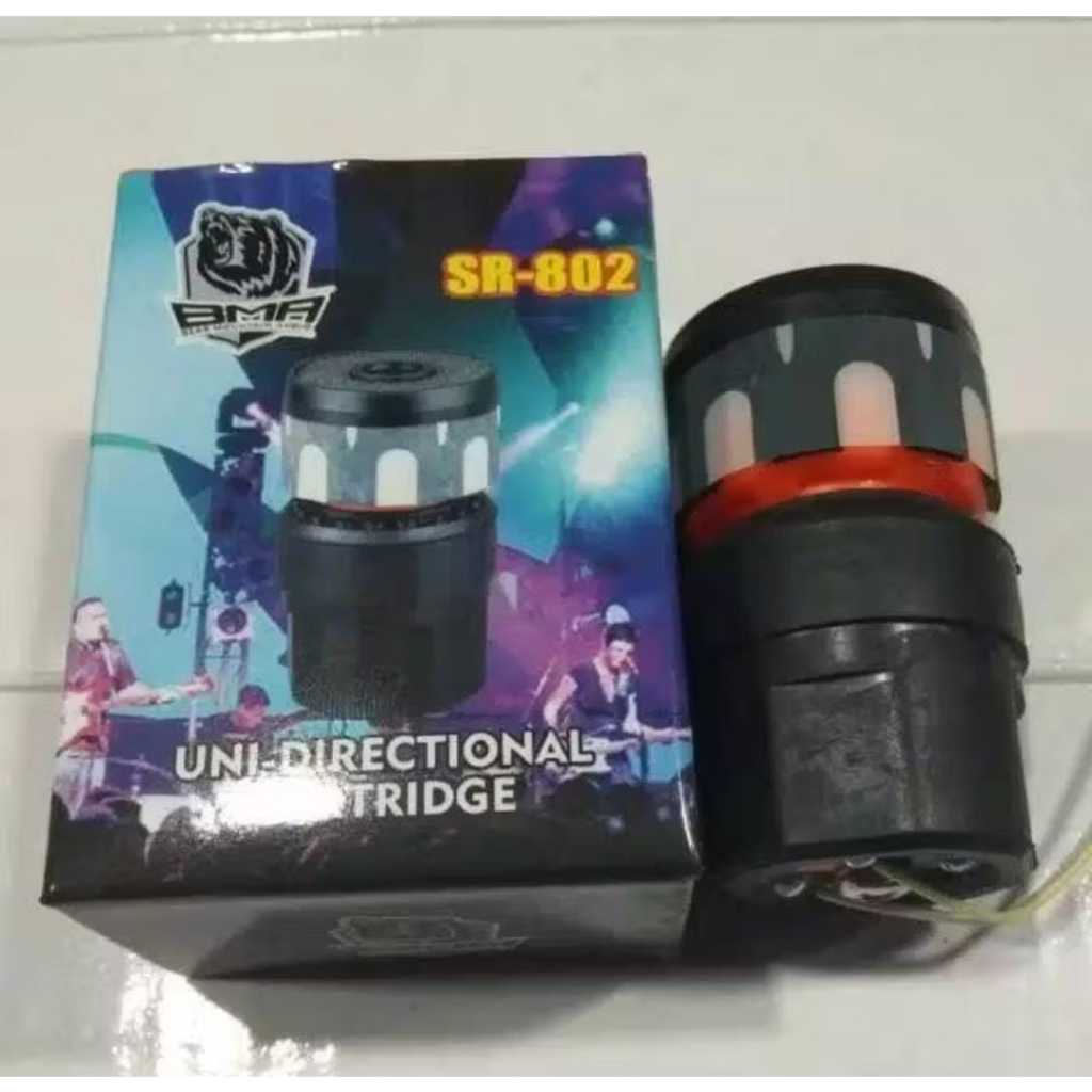 Jual Spul Mic BMA SR 802 / Spool Microphone / Cartridge / Spull / Spoel | Shopee Indonesia