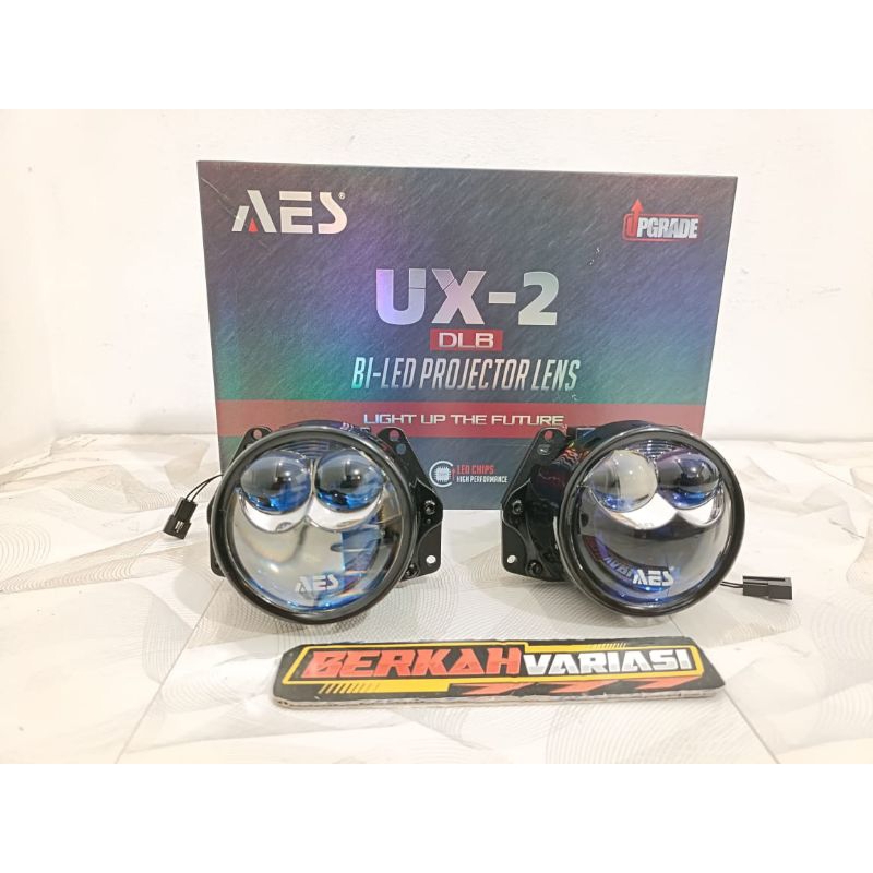 Jual BILED PROJECTOR LENS DLB 3 INCH DUAL LOW BEAM UX2 75W BI-LED MERK ...