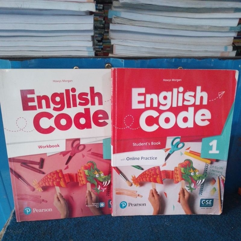 Jual Buku English Code 1 student's book workbook | Shopee Indonesia