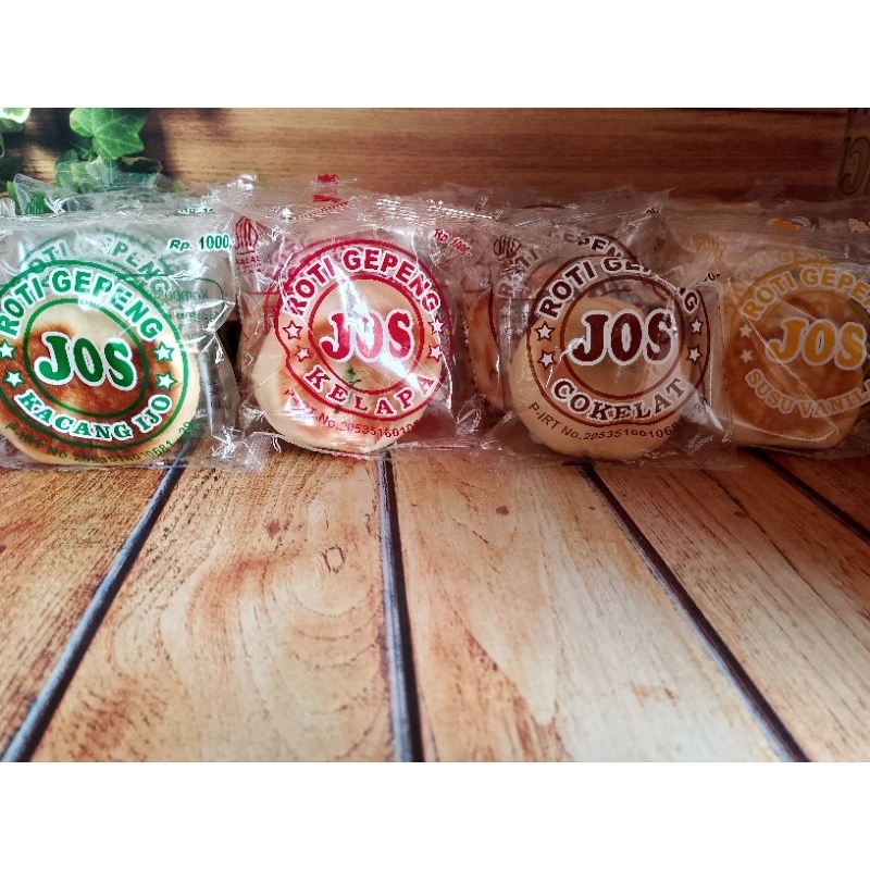 Jual ROTI GEPENG JOS ISI 10 PER PACK | Shopee Indonesia