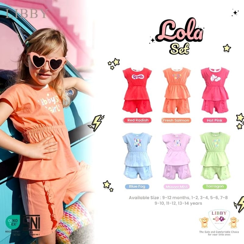 Jual Lola Set Libby | Shopee Indonesia